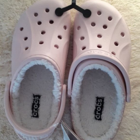 CROCS | Shoes | Crocs Adult Unisex Ralen Lined Clog Shoes Cotton Candy ...